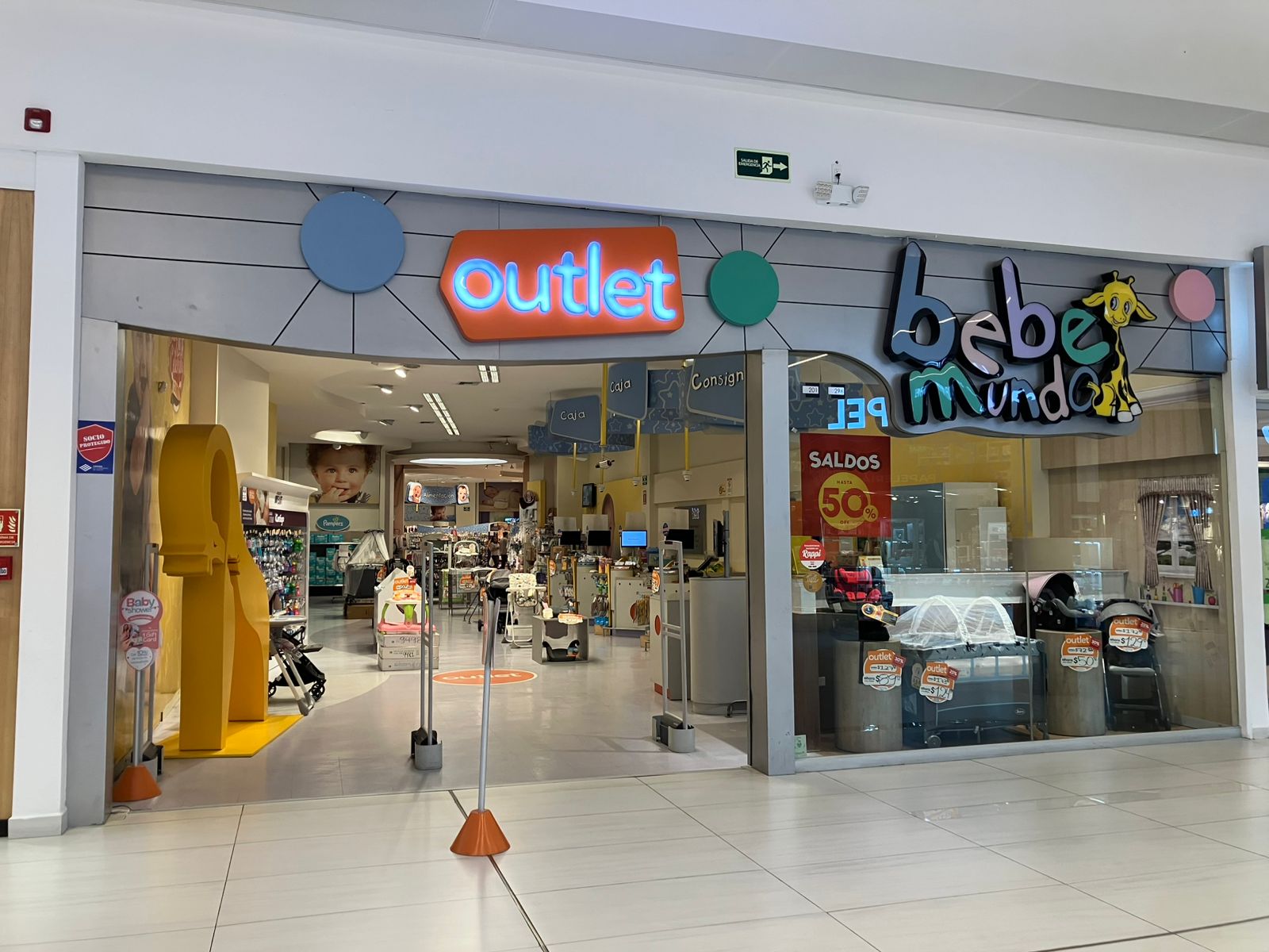 BEBEMUNDO - Centro Comercial El Bosque