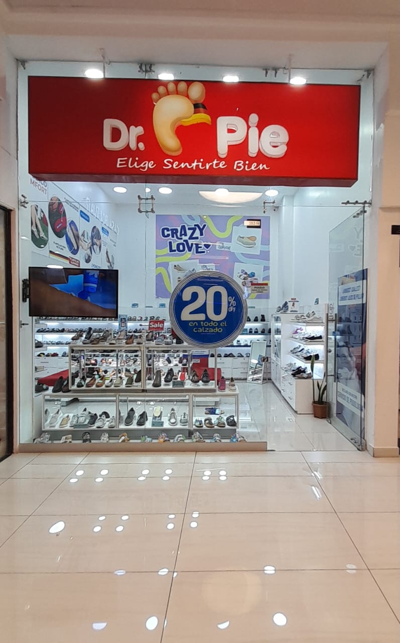 DR. PIE - Centro Comercial El Bosque